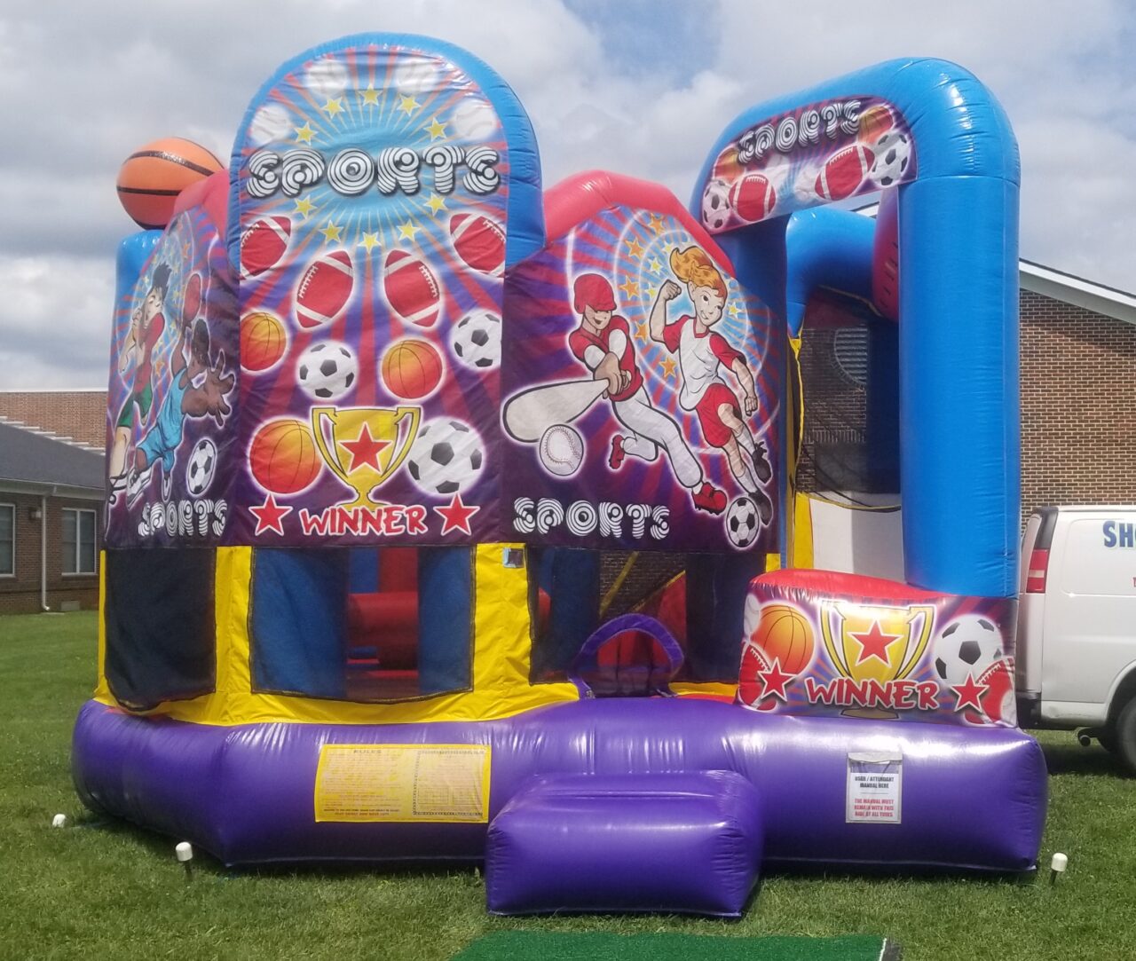 All Star Arena Combo - Shore Party Rentals
