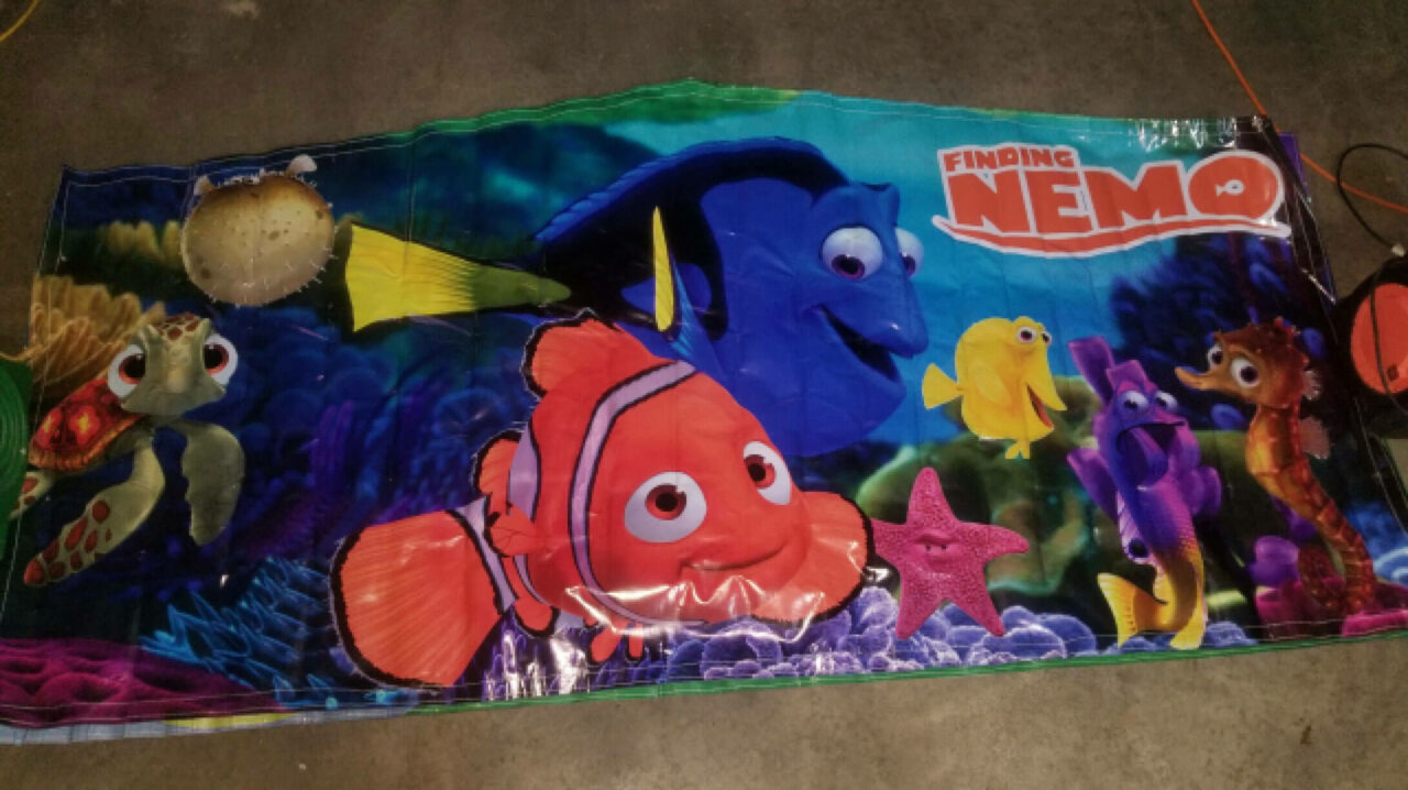 Finding Nemo Panel - Shore Party Rentals