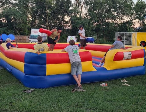 Jousting Ring - Shore Party Rentals