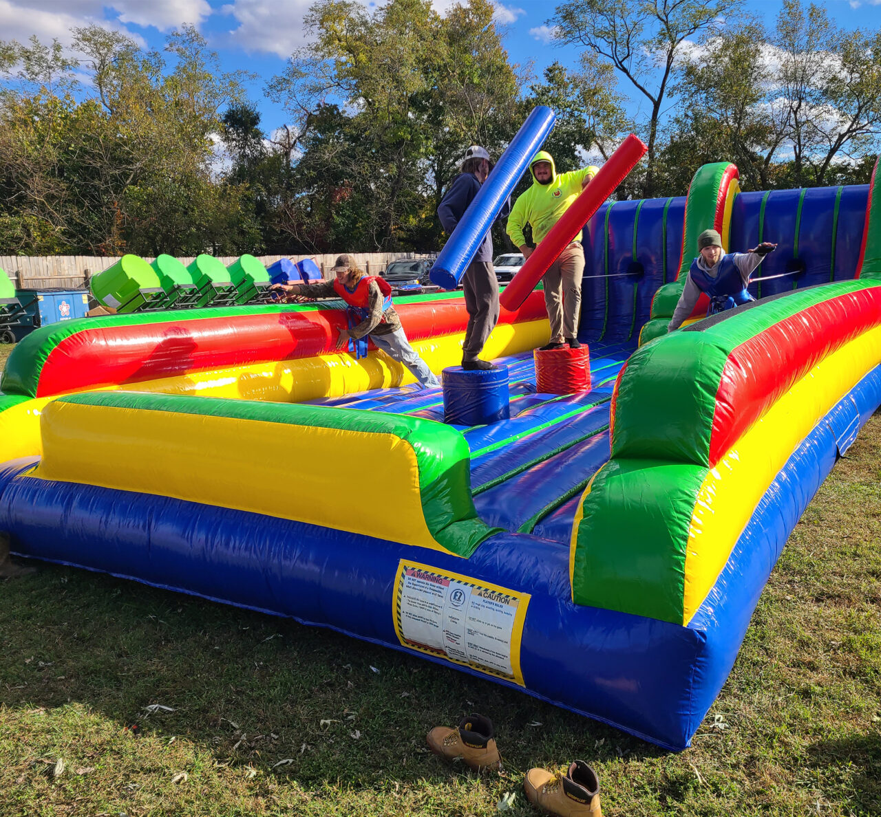 Jousting / Bungee Combo - Shore Party Rentals